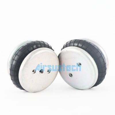 China Firestone W01-358-0017 Suspension Air Bags Style 16 Air Spring Assembly Aluminium Plate for sale