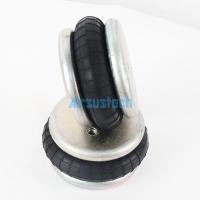 China Firestone W01-358-0286 Single Convoluted Air Bags 1.6 Inches Stroke Aluminium Plate for sale
