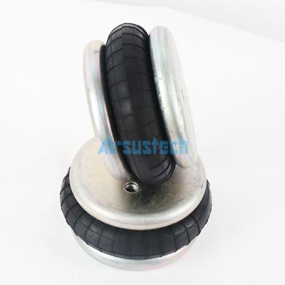 China Firestone W01-358-0286 Single Convoluted Air Bags 1.6 Inches Stroke Aluminium Plate for sale