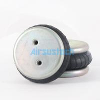 China W01-358-7001 Single Convoluted Air Bag Firestone Bellows Steel Cover Plate for sale