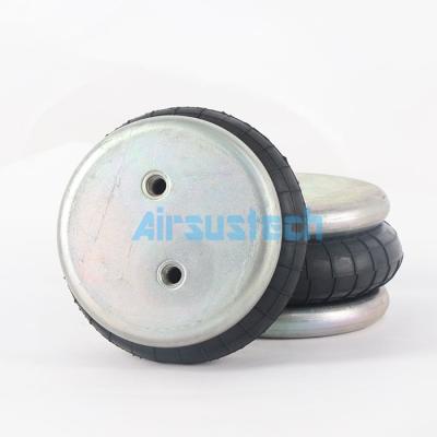 China W01-358-7001 Single Convoluted Air Bag Firestone Bellows Steel Cover Plate for sale