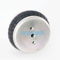 China W01-358-7001 Single Convoluted Air Bag Firestone Bellows Steel Cover Plate for sale