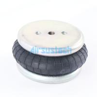 China W01-358-7001 Single Convoluted Air Bag Firestone Bellows Steel Cover Plate for sale