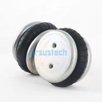China W01-358-7001 Single Convoluted Air Bag Firestone Bellows Steel Cover Plate for sale