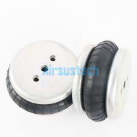 China Firestone Air Bags W01-358-0017  Pneuamtic Air Springs Style 16 Aluminum Bead  Rings for sale