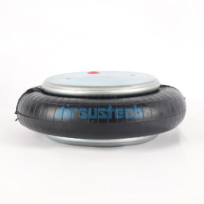China FS 200-10 CI G1/4 Contitech Industrial Air Springs Single Convoluted Air Actuator for sale