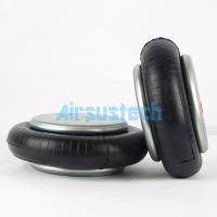 China FS 200-10 Contitech Suspension Air Bags 220MM Diameter Rubber Bellows Air Actuator for sale