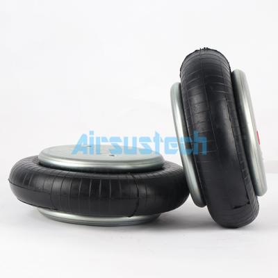 China FS 200-10 Contitech Suspension Air Bags 220MM Diameter Rubber Bellows Air Actuator for sale