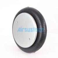 China Contitech FS 330-11 474 Air Actuator Single Convoluted Air Bags 2X3/8-16UNC Bolts for sale