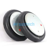 China Contitech FS 330-11 474 Air Actuator Single Convoluted Air Bags 2X3/8-16UNC Bolts for sale