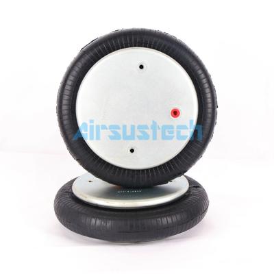 China Goodyear 1B12-300/313 Rubber Air Bags Single Convolution Air Spring Assembly 1/4 NPTF for sale