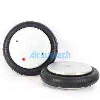 China Goodyear 1B12-300/313 Rubber Air Bags Single Convolution Air Spring Assembly 1/4 NPTF for sale