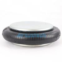 China Goodyear 1B12-300/313 Rubber Air Bags Single Convolution Air Spring Assembly 1/4 NPTF for sale