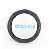 China Goodyear 1B12-300/313 Rubber Air Bags Single Convolution Air Spring Assembly 1/4 NPTF for sale
