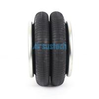 China FD 330-22 363 Continental Bellows Style Double Convoluted Air Springs Stroke H. 224 MM for sale