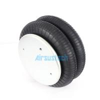 China FD 330-22 363 Continental Bellows Style Double Convoluted Air Springs Stroke H. 224 MM for sale