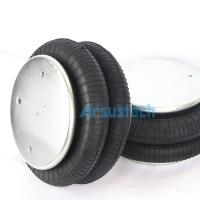 China FD 330-22 363 Continental Bellows Style Double Convoluted Air Springs Stroke H. 224 MM for sale