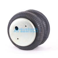 China Triangle 6325/4320 Air Spring Suspension Natural Diameter 224 MM Rubber Bellows for sale