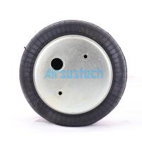 China Taurus KF218-6910 Air Shock Absorbers Goodyear 2B9-200 Air Bags 1/4 NPTF Air Inlet for sale