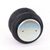 China Taurus KF218-6910 Air Shock Absorbers Goodyear 2B9-200 Air Bags 1/4 NPTF Air Inlet for sale