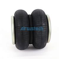 China Taurus KF218-6910 Air Shock Absorbers Goodyear 2B9-200 Air Bags 1/4 NPTF Air Inlet for sale