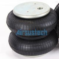 China Taurus KF218-6910 Air Shock Absorbers Goodyear 2B9-200 Air Bags 1/4 NPTF Air Inlet for sale