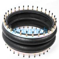 China Industrial Air Springs W01-358-7772 Firestone Double Convoluted Air Actuator for sale