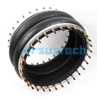 China Industrial Air Springs W01-358-7772 Firestone Double Convoluted Air Actuator for sale