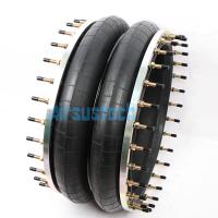 China Flange Ring Air Bags W013587772 Double Rubber Convoluted Industrial Air Spring for sale