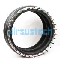 China Flange Ring Air Bags W013587772 Double Rubber Convoluted Industrial Air Spring for sale