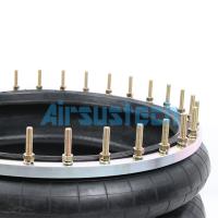 China Air Springs Suspension W01-358-5126 Double Rubber Bellows Only MAX. Height 340MM for sale