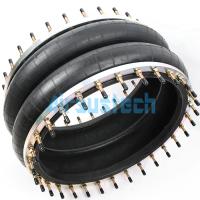 China AIRSUSTECH 2H630262 Stamped Flange Air Actuator Cross W01-358-7775 Air Spring for sale