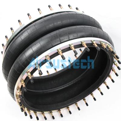 China AIRSUSTECH 2H630262 Stamped Flange Air Actuator Cross W01-358-7775 Air Spring for sale