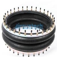 China AIRSUSTECH 2H630262 Stamped Flange Air Actuator Cross W01-358-7775 Air Spring for sale