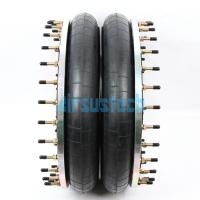 China AIRSUSTECH 2H630262 Stamped Flange Air Actuator Cross W01-358-7775 Air Spring for sale