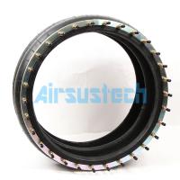 China Double Convoluted Air Suspension Firestone W013587772 Flange Connection Air Bags for sale