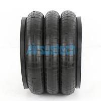 China Firestone W01-358-8006 Industrial Bellows Air Actuator Triple Convoluted Air Bags for sale