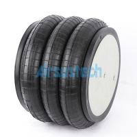 China Firestone W01-358-8006 Industrial Bellows Air Actuator Triple Convoluted Air Bags for sale