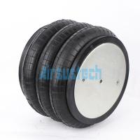 China FT 330-29 430 Contitech Triple Convoluted Air Springs Goodyear 3B12-304 Air Bag Assembly for sale