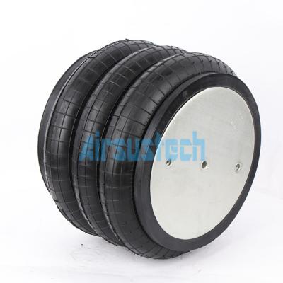 China FT 330-29 430 Contitech Triple Convoluted Air Springs Goodyear 3B12-304 Air Bag Assembly for sale
