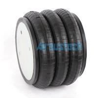 China Goodyear 3B12-304 Industrial Suspension Air Springs Rubber Bellows Max. OD. 330MM for sale
