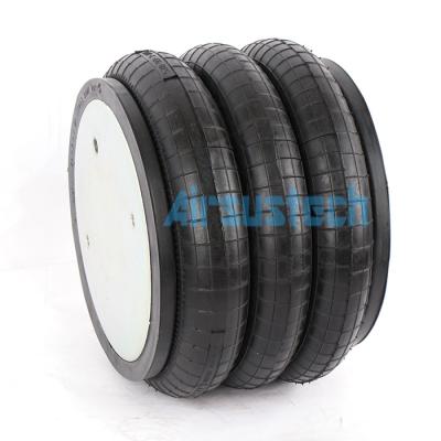 China Goodyear 3B12-304 Industrial Suspension Air Springs Rubber Bellows Max. OD. 330MM for sale