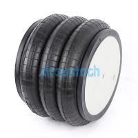 China Goodyear 3B12-304 Industrial Suspension Air Springs Rubber Bellows Max. OD. 330MM for sale