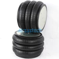 China Goodyear 3B12-304 Industrial Suspension Air Springs Rubber Bellows Max. OD. 330MM for sale