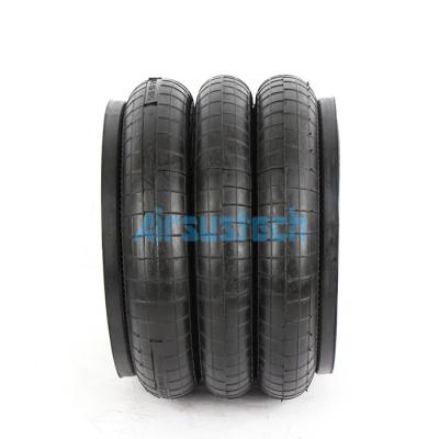 China Triangle 6334/4430 Suspension Air Springs Contitech FT 330-29 430 Triple Convoluted for sale