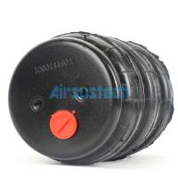 China 3B2300 Industrial Air Springs Triple Convoluted Air Bags Suspension Design Height 187MM for sale