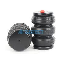 China 3B2300 Industrial Air Springs Triple Convoluted Air Bags Suspension Design Height 187MM for sale
