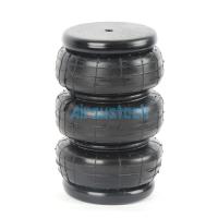 China Triple Convoluted Air Shock Absorber 3B2300 Suspension Air Bags 1/2-14 NPT Air Inlet for sale