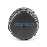 China Triple Convoluted Air Shock Absorber 3B2300 Suspension Air Bags 1/2-14 NPT Air Inlet for sale