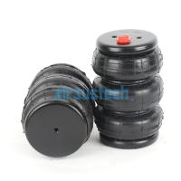 China Triple Convoluted Air Shock Absorber 3B2300 Suspension Air Bags 1/2-14 NPT Air Inlet for sale